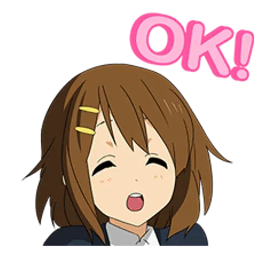 K-On! - Sticker pack for WhatsApp