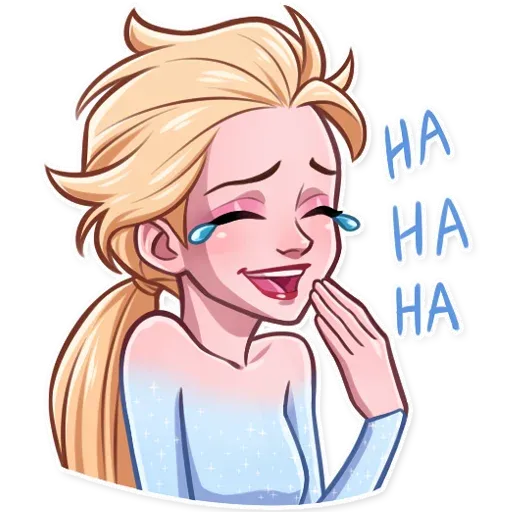 Elsa - Sticker pack for WhatsApp