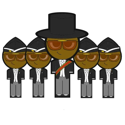 FUNERAL GHANA @amadolls - Sticker pack for WhatsApp