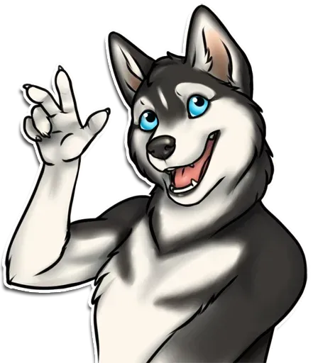 Furries - by Sidian - Sticker pack for Telegram