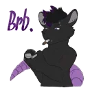 Brb - Compilations of Whatsapp Stickers