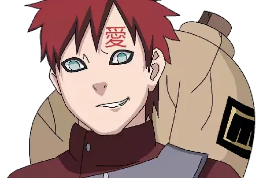 Gaara → Sak3 - Sticker pack for WhatsApp