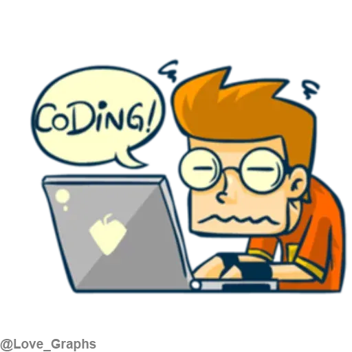 Gamedev Couple (@Love_Graphs) - Sticker pack for WhatsApp