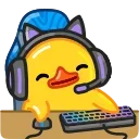 Gaming Duckies - Sticker pack for Telegram
