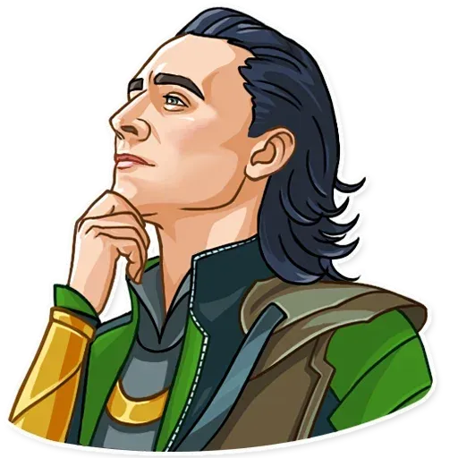 Marvel: Loki (@geeksday) - Sticker pack for WhatsApp