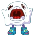 Ghost Martin (@TgSticker) - Sticker pack for WhatsApp