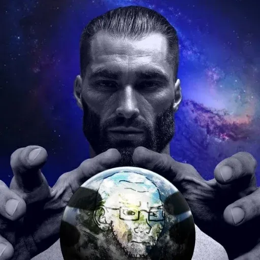 Chad sticker by @Benny_tennyson - Sticker pack for WhatsApp