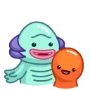 Gill Boy - Sticker pack for WhatsApp