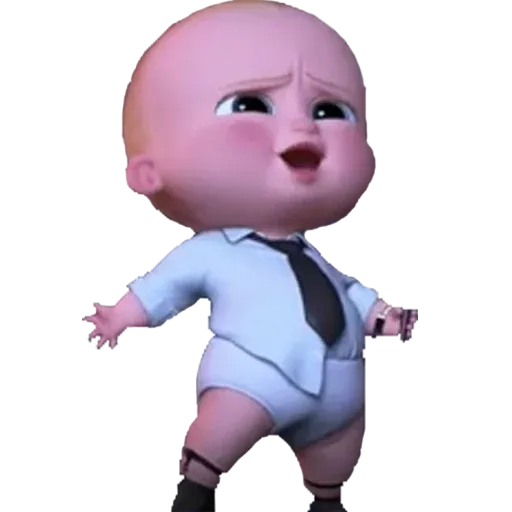 Boss Baby - Sticker pack for WhatsApp
