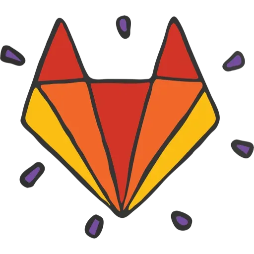 GitLab 9.0 - Sticker pack for Telegram