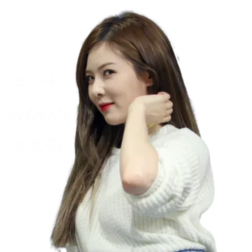 Goddess hyuna 😊 - Sticker pack for WhatsApp