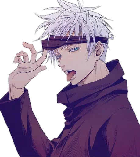 Gojo Satoru @Blue_Rose_Sword - Sticker pack for WhatsApp