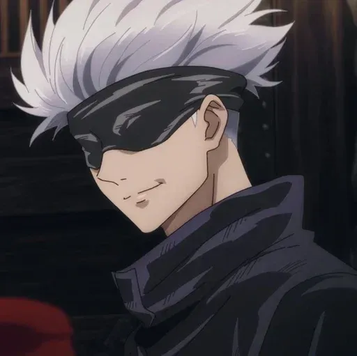 Gojo Sensei by @Quinx_Network - Sticker pack for WhatsApp