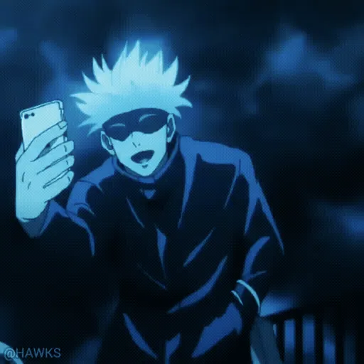 Gojo Satoru - Compilations of Whatsapp Stickers