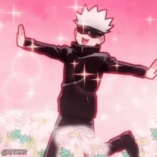 Jujutsu Kaisen - Compilations of Whatsapp Stickers