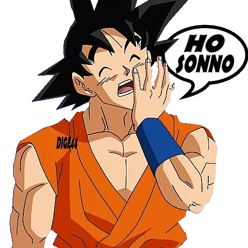 @STIKERFORALL 🇮🇹GOKU - Sticker pack for WhatsApp