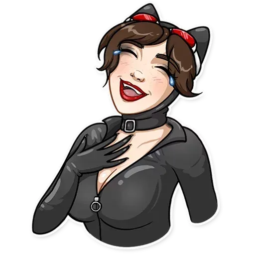 Catwoman ::TgSticker - Sticker pack for WhatsApp