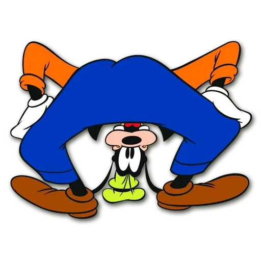 Goofy - Sticker pack for WhatsApp