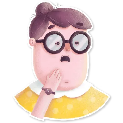 Granny by Nastya Getman - Sticker pack for WhatsApp