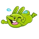 Green Bun - Sticker pack for Telegram