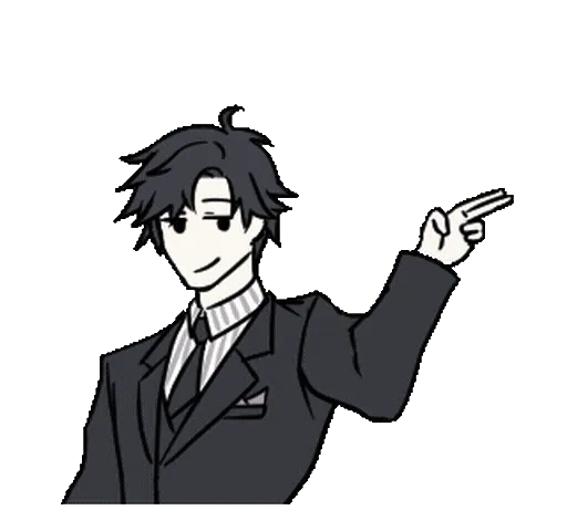 Mystic Messenger || @GreySunders - Sticker pack for WhatsApp