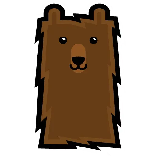 Grizzly Guru - Sticker pack for WhatsApp