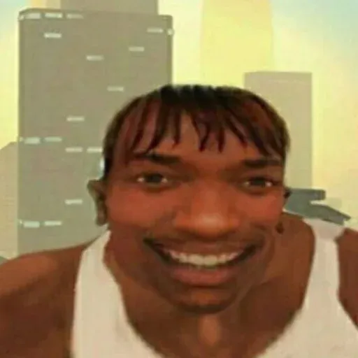 CJ gta meme - Sticker pack for WhatsApp