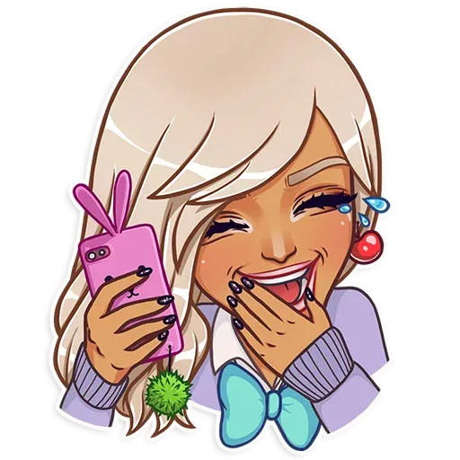 Gyaru - Sticker pack for WhatsApp