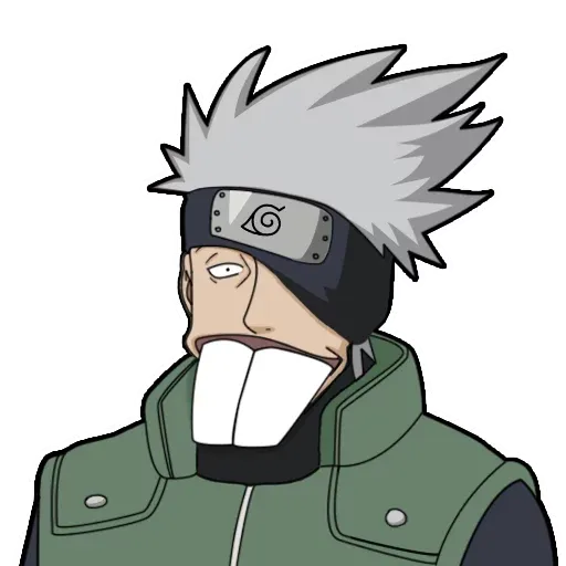 Hatake Kakashi - Sticker pack for WhatsApp