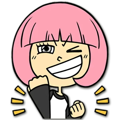 Hacker Girl - Sticker pack for WhatsApp