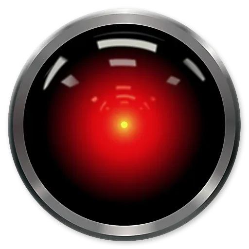 HAL9000 @NBstickeria - Sticker pack for WhatsApp