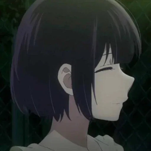 Hanabi Yasuraoka [@Otakuzdream] - Sticker pack for Telegram