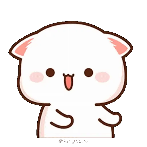 Peach Cat - Compilations of Whatsapp Stickers
