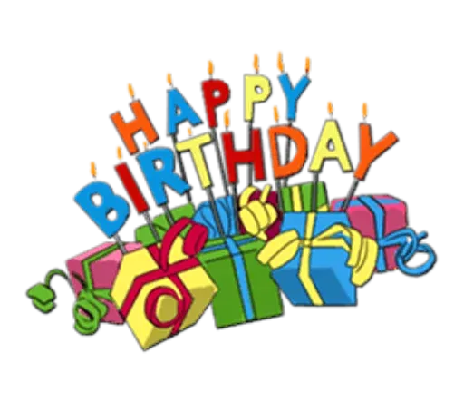 Happy Birthday to You - Sticker pack for WhatsApp