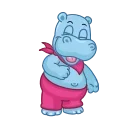 Hippos - Sticker pack for Telegram