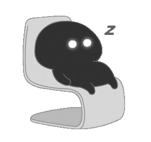 Black Blob - Compilations of Whatsapp Stickers
