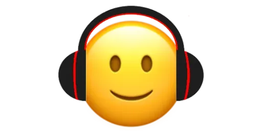 Headphones - @Stickerabad - Sticker pack for WhatsApp