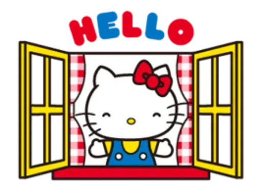 Hello Kitty Animated Stickers - Sticker pack for WhatsApp