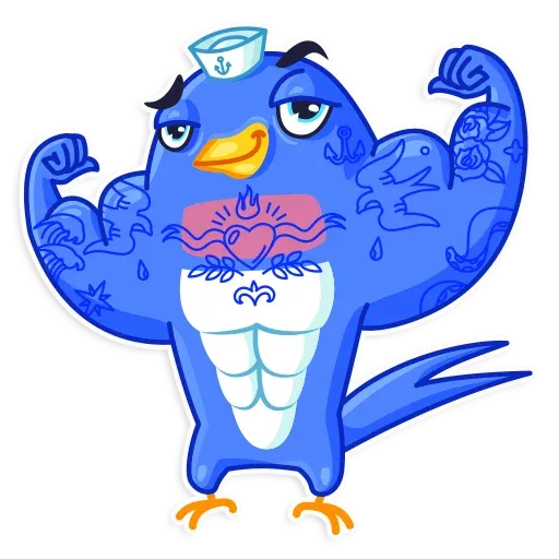 Hello, Sailor - Sticker pack for Telegram