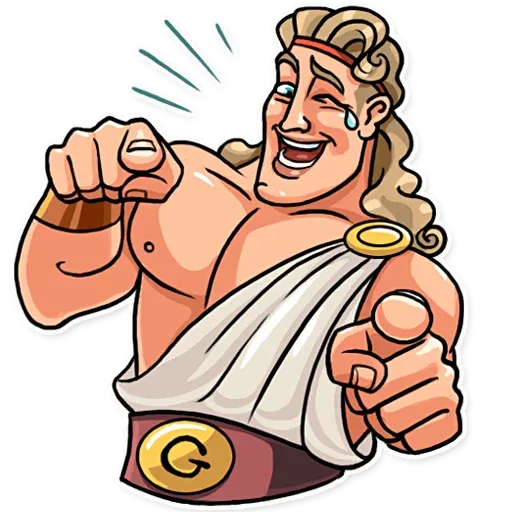 Hercules - Sticker pack for WhatsApp
