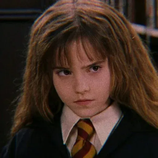 Hermione Granger @alohom0ra - Sticker pack for WhatsApp
