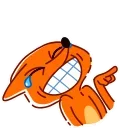 High Fox - Sticker pack for Telegram