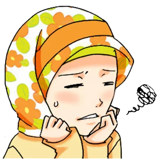 Hijabs stickers - Sticker pack for Telegram