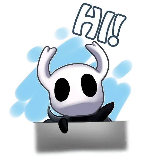 Hollow Knight by SksGirl - Sticker pack for WhatsApp