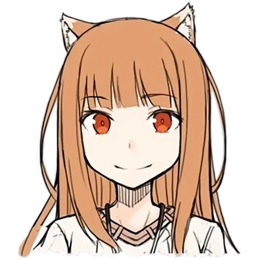 Holo stickers (Ayakura Juu) - Sticker pack for Telegram