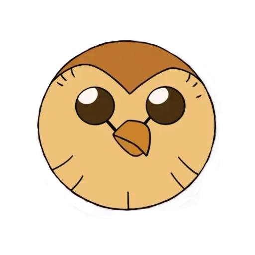 Hooty_Door (The Owl House) - Sticker pack for WhatsApp