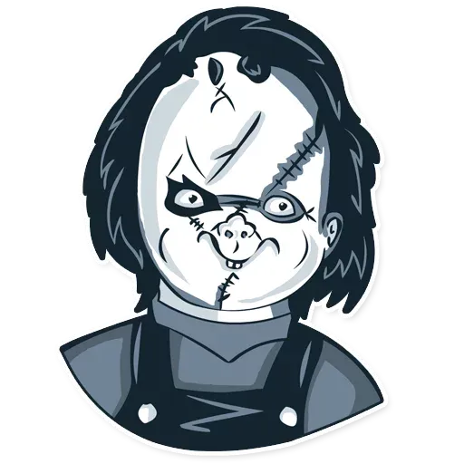 HorrorHeroes - Sticker pack for WhatsApp