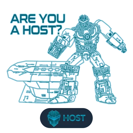 Host.Games - Sticker pack for WhatsApp