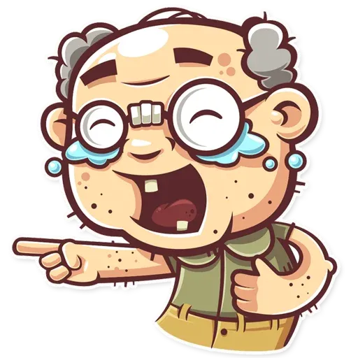 Grandpy - Sticker pack for WhatsApp