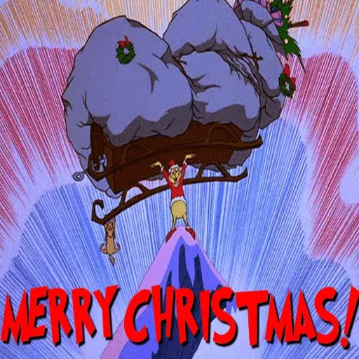 Christmas Grinch - Sticker pack for WhatsApp